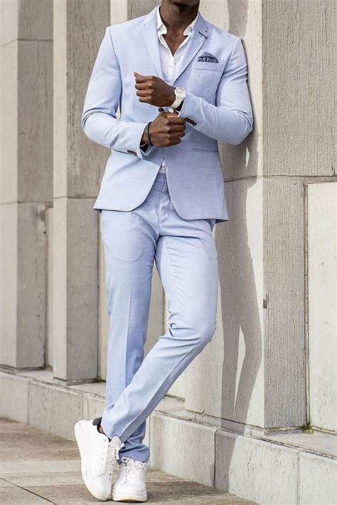 Shop For The Best Light Purple 3 Piece Suit For Men Sainly