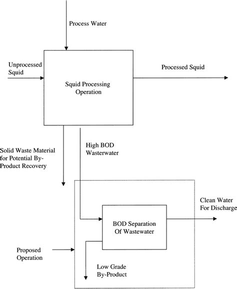 Squid Processing Project Flow Schematic Download Scientific Diagram