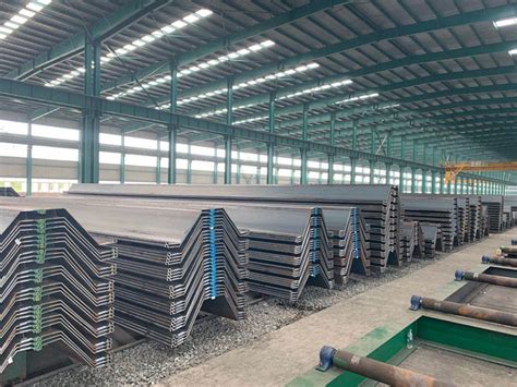 Z Shaped Sheet Piles Buy Or Rent Gooimeer