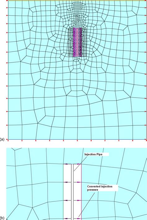 A Two Dimensional Finite Element Modeling B Pipe Element And