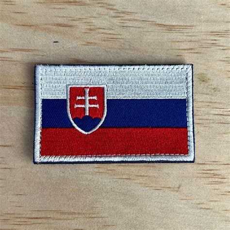 Slovakia Flag Patch Nrg Crossfit Patch Norepgear