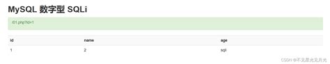iwebsec sql注入漏洞 iwebsec sql注入 CSDN博客