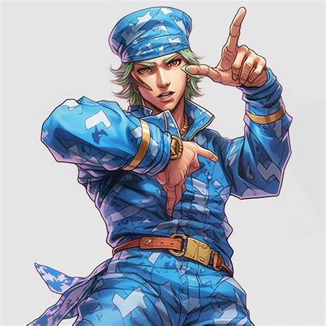 Johnny Joestar Jojos Bizarre Adventure Ai Images Artofit