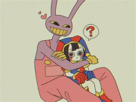 The Amazing Digital Circus TADC Pomni X Jax Hello Kitty Otaku Anime Sketch Book