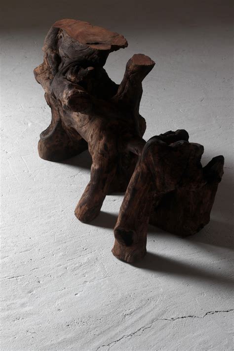 Japanese Antique Large Low Table Sofa Table Primitive Wabi Sabi