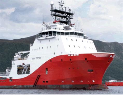 Siem Ruby Support Vessel 4c Offshore