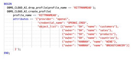 Oracle Autonomous Database Select Ai