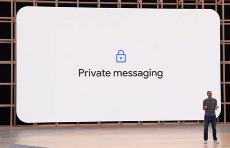 Google Messages To Get Big Privacy Feature It Needed Group Encryption