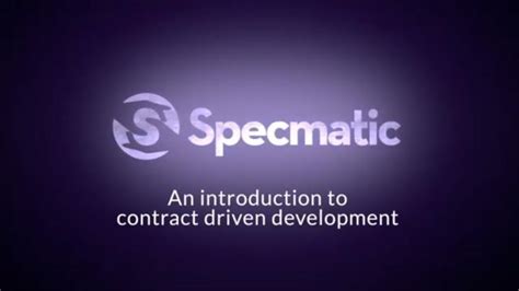 Specmatic On Linkedin Specmatic Contract Driven Development Micro Services Done Right