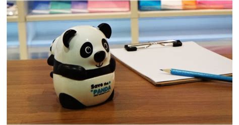 სამაგიდე მექანიკური სათლელი პანდა Deli · საკანცელარიო