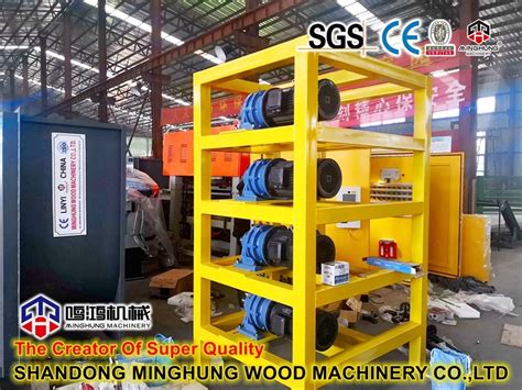 Wire Drying Line For Plywood Core Veneer Shandong Minghung Wood