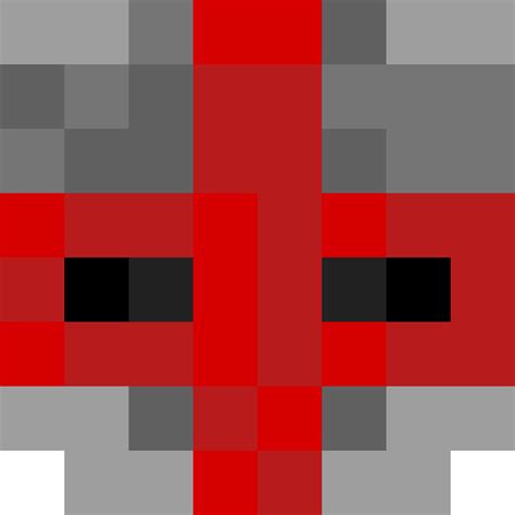 Minecraft Spider Face Pixel Art