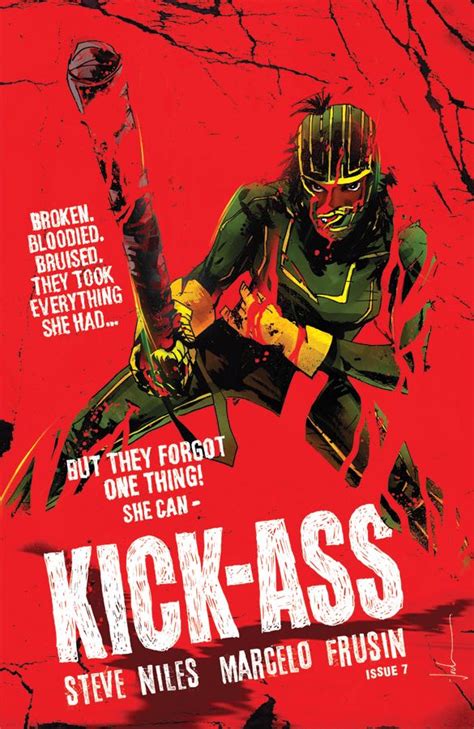 Kick Ass 7 Jock Cover Fresh Comics
