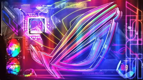 Asus Aura Wallpapers Top Free Asus Aura Backgrounds Wallpaperaccess