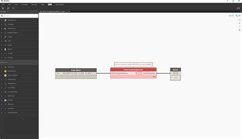 Custom Node Not Loading After Closing And Re Opening Dynamo Session