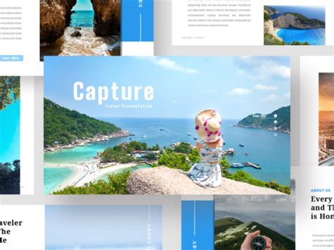 Presentation Design Template And Data Visualization Templates The World According To Me