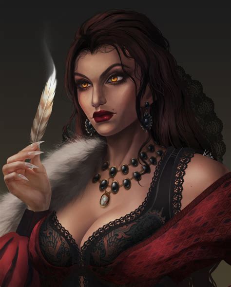 Philippa Eilhart The Witcher Drawn By Kota8898 Danbooru