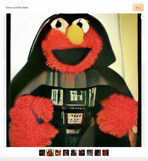 Elmo As Darth Vader R Weirddalle