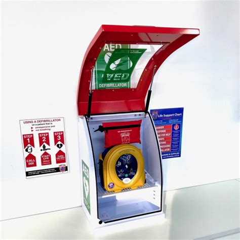 When Do You Use A Defibrillator First Aid Accident And Emergency