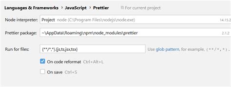 Javascript Intellij Webstorm Code Style Option To Retain Json Arrays On A Single Line