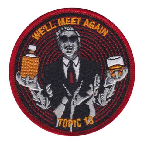 Afnwc Morale Patch Air Force Nuclear Weapons Center Patches