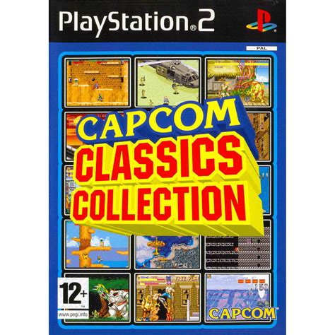 Ps2 Capcom Classics Collection Vol 1 Brukt Gamingsjappano