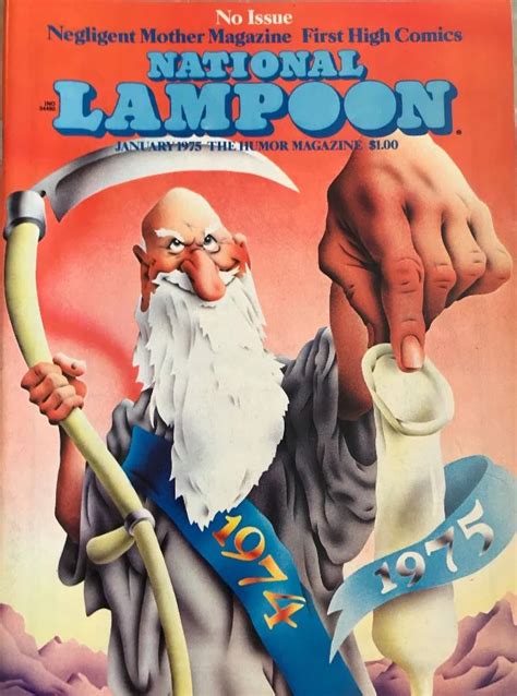 23 Brilliant National Lampoon Magazine Covers From The 1970s ~ Vintage