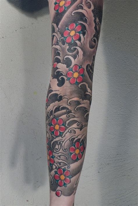 Japanese Tattoo Designs Sleeve