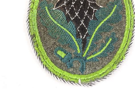 Scarce Original Second Class Sniper Badge Fjm44