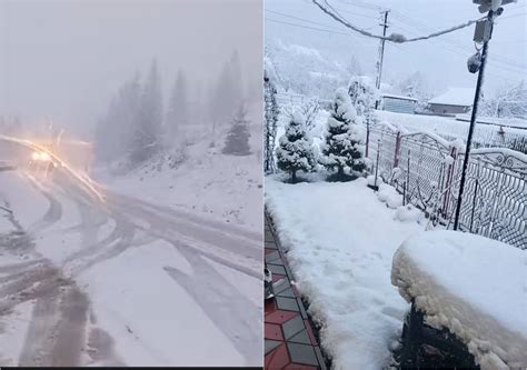 Ninge în Bucureşti în Aprilie Episod De Iarnă Autentică în Mai Multe Zone Anunţul Infotrafic