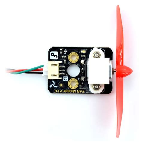 DFRobot Gravity вентиляторний модуль з двигуном постійного струму 3 6В ID 1868413750 цена