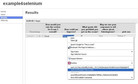 Selenium IDE Part I Source Allies