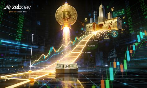 If 1000 Was Invested In Bitcoin Over 10 Years Worth Today