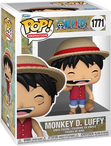 Funko Pop One Piece Monkey D Luffy Wih Meat 1771 Kopen Bij