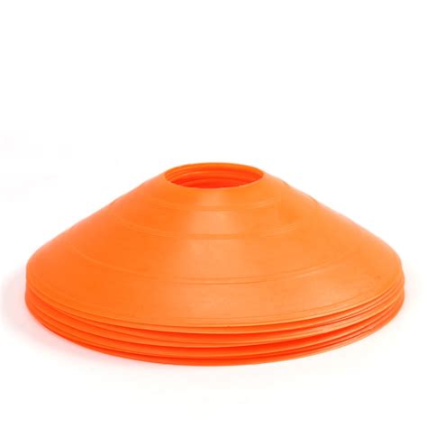 🇲🇾 1pcs Soccer Football Training Cone Disc Speed Training Equipment Markers Sports Agility