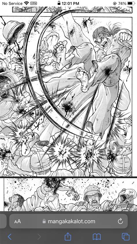 My Nigga Yujiro Was On Demon Timing Back In Vietnam Rgrapplerbaki