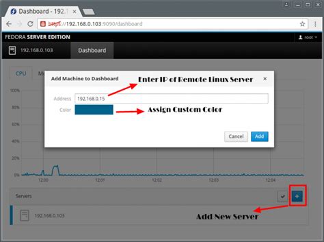 Cockpit A Browser Based Administration Tool For Linux