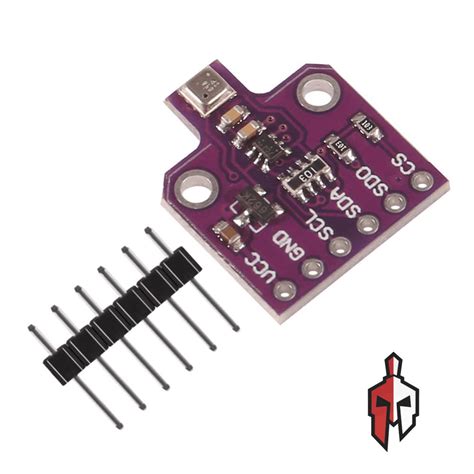 BME Temperature Humidity Pressure And Gas Sensor Alphatronic
