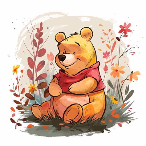 Winniethepoohdisneycharactervector Premium Ai Generated Vector Winniethepoohdisneycharactervector Premium Ai Generated Vector