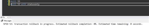 How To Do A Confirmed Kill In Sql Server Datasteve