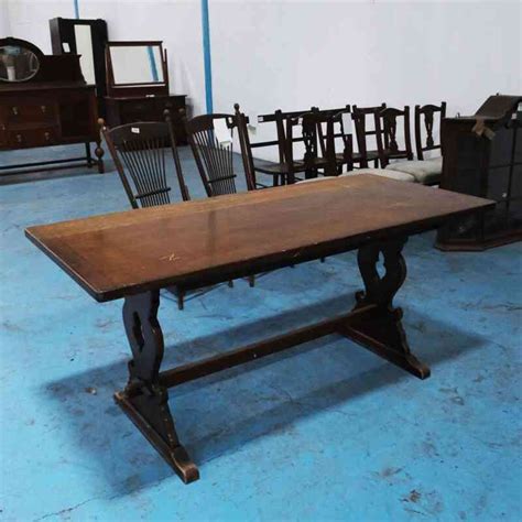 Wooden Dining Table Imported From Europe 999