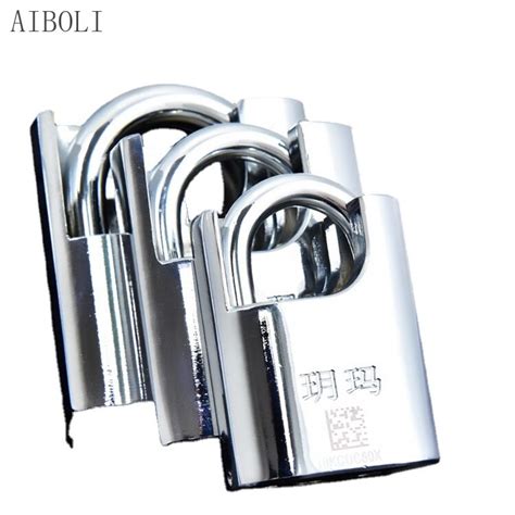 Stainless Steel Anti Theft Padlock Long Beam Edgin Vicedeal