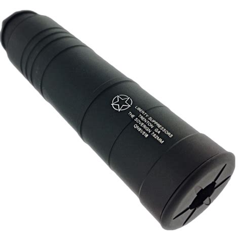 Liberty Sovereign 14mm Ccw Gel Blaster Suppressor With Flash Hider X