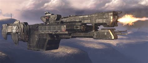 Forward Unto Dawn Frigate