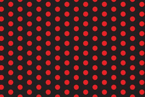 Red Dot Pattern Vector Art Icons And Graphics For Free Download