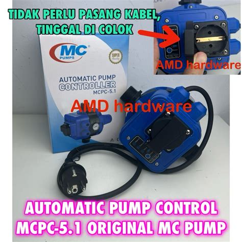 Jual Automatic Pump Control Otomatis Pompa Air Apc 12a Merk Nlg