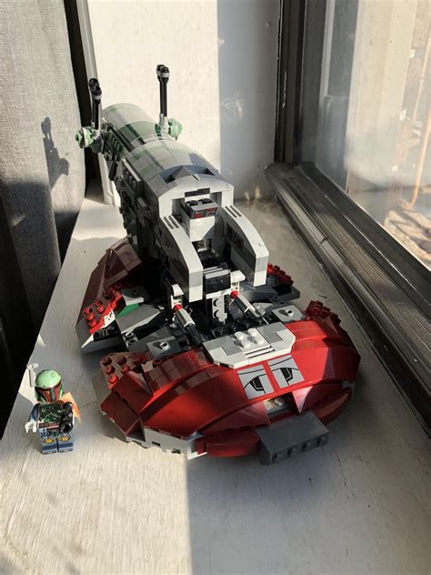 Slave 1 20th Anniversary Edition Almost Complete R Lego