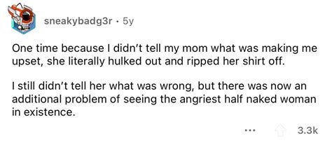 Funny Things People Have Seen Their Moms Do Cracked