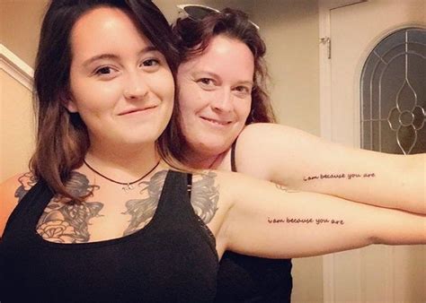 11 Matching Mother Daughter Tattoos That Are Totally Badass Yourtango