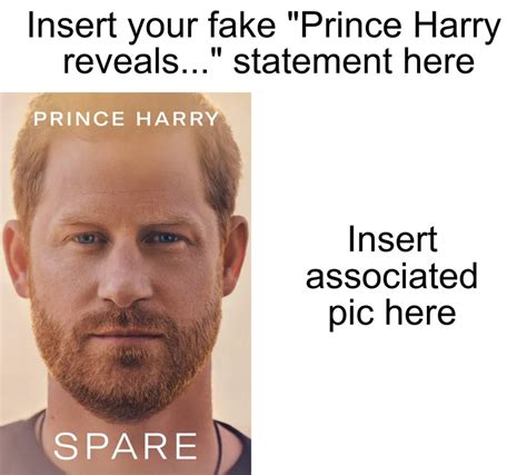 Prince Harry Reveals Parodies — Kapwing